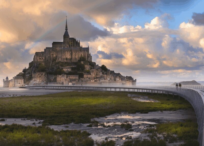 Mont-Saint-Michel: Private Guided Tour with Abbey Entrance - Key Points: