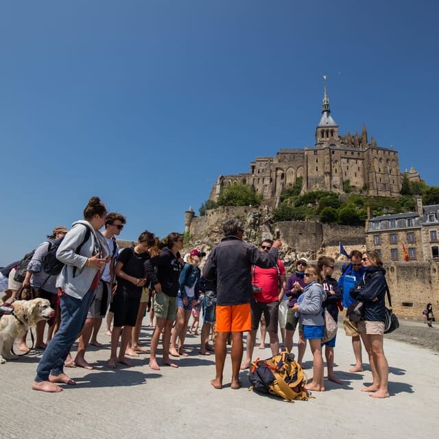 Mont Saint-Michel : Walk with an English-speaking guide - The Sum Up