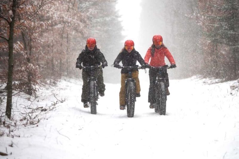 Mont-Tremblant: Electric Fat Bike Rental with Helmet - The Experience from the Traveler’s Perspective