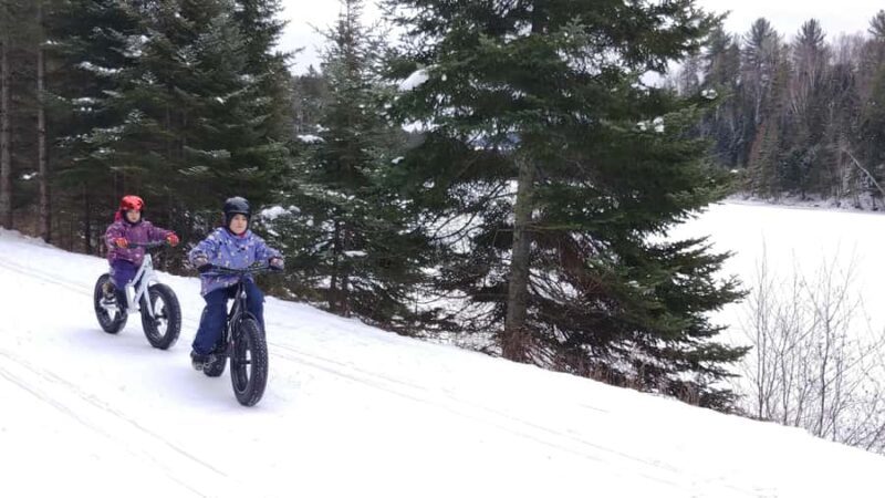 Mont-Tremblant: Electric Fat Bike Rental with Helmet - Who Will Love This?