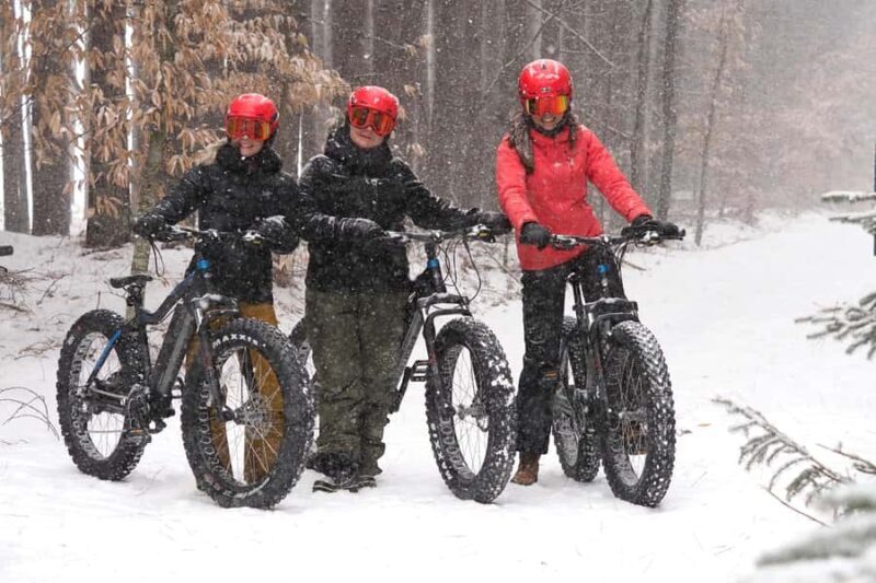 Mont-Tremblant: Electric Fat Bike Rental with Helmet - Frequently Asked Questions