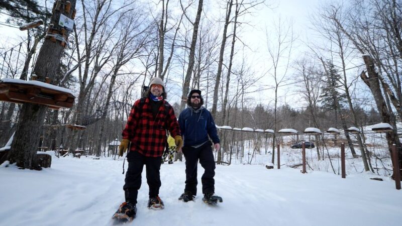 Mont-Tremblant: Guided Snowshoe Tour - The Experience in Detail
