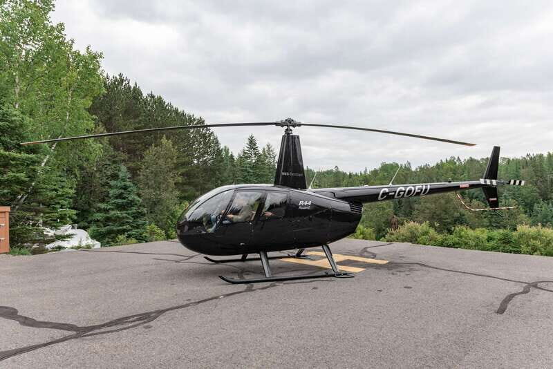 Mont Tremblant: Helicopter Tour with Optional Stopover - Introduction to the Tour