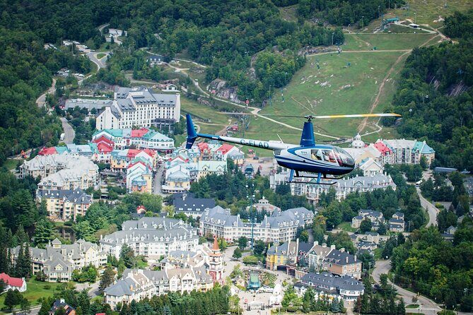 Mont-Tremblant Helicopter Tours - A Scenic Flight from the Heart of Mont-Tremblant