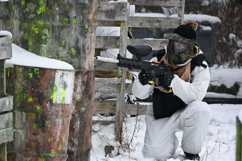 Mont-Tremblant: Paintball - Key Points