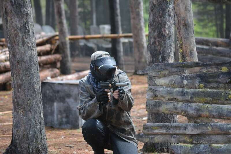 Mont-Tremblant: Paintball - The Environment and Setting