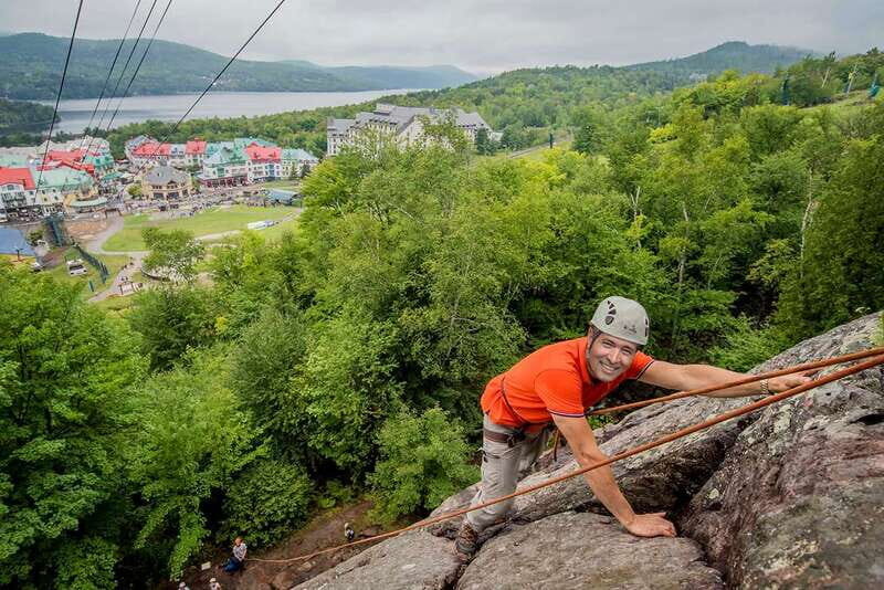 Mont-Tremblant: Rock climbing - Key Points