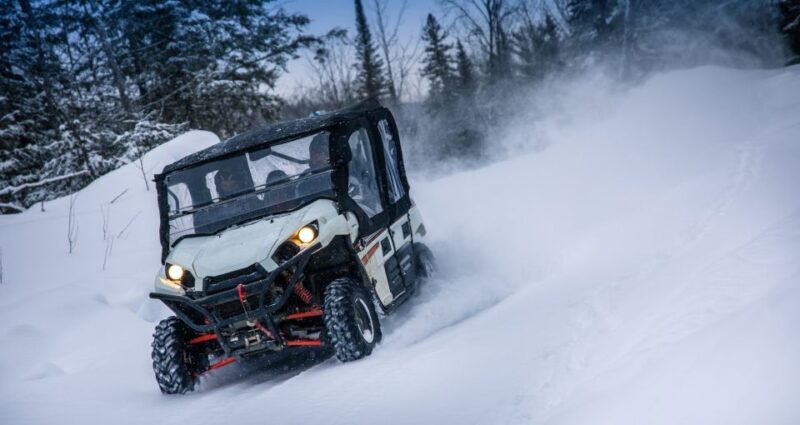 Mont Tremblant: Side-by-Side ATV Guided Off-Road Tour - An In-Depth Look at the Experience