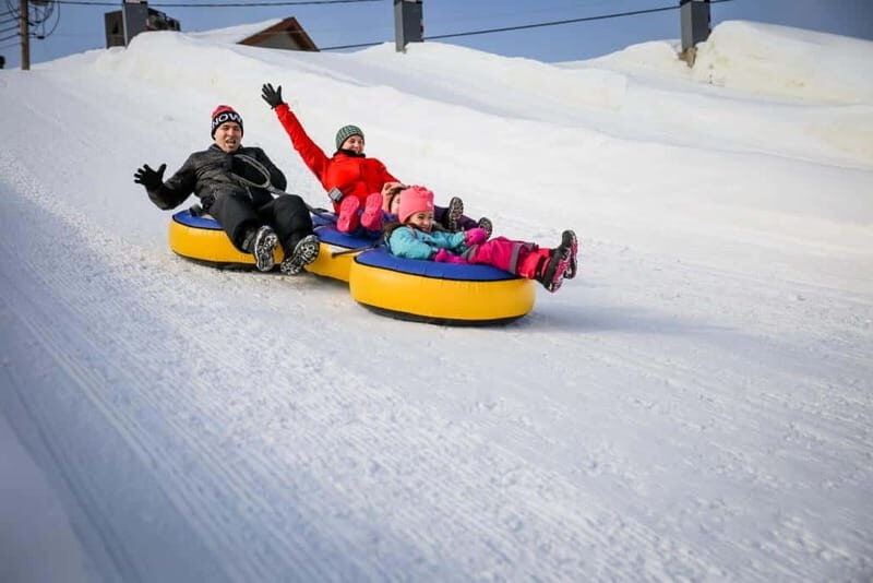 Mont-Tremblant: Snow Tubing with a Mechanical Lift - The Experience at a Glance