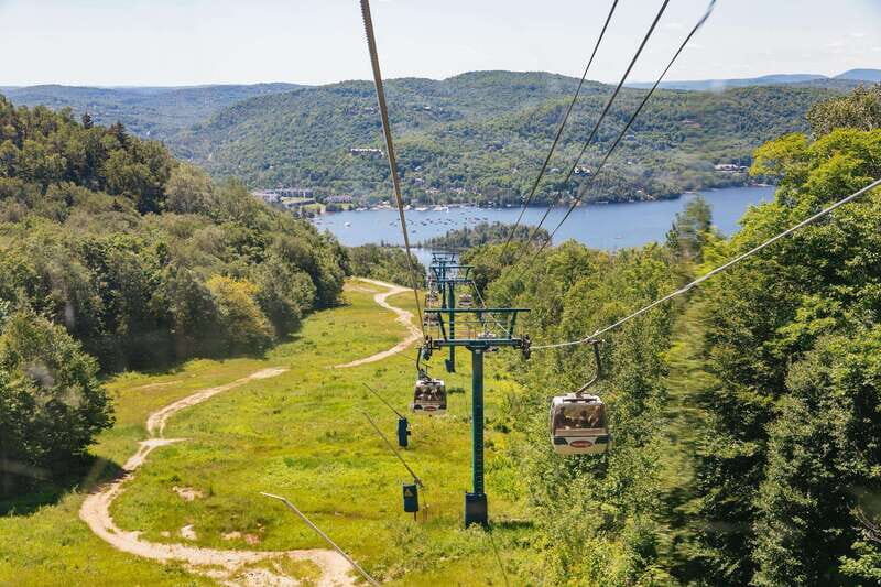 Mont Tremblant: Summit Zip-Lining Tour with 5 Zip Lines - Introduction