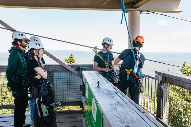 Mont Tremblant: Summit Zip-Lining Tour with 5 Zip Lines - Practicalities and Logistics