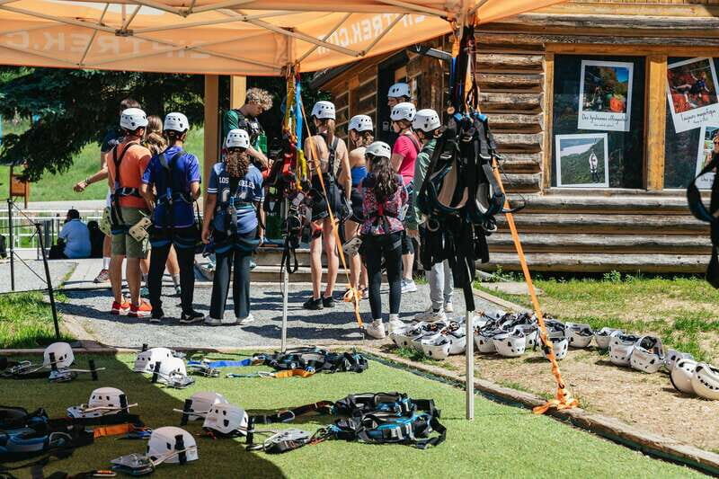 Mont Tremblant: Summit Zip-Lining Tour with 5 Zip Lines - Authentic Feedback from Visitors