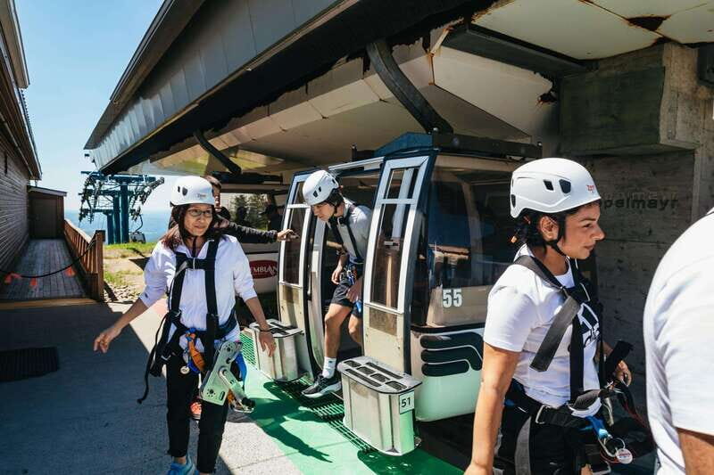 Mont Tremblant: Summit Zip-Lining Tour with 5 Zip Lines - What Makes this Tour Unique?