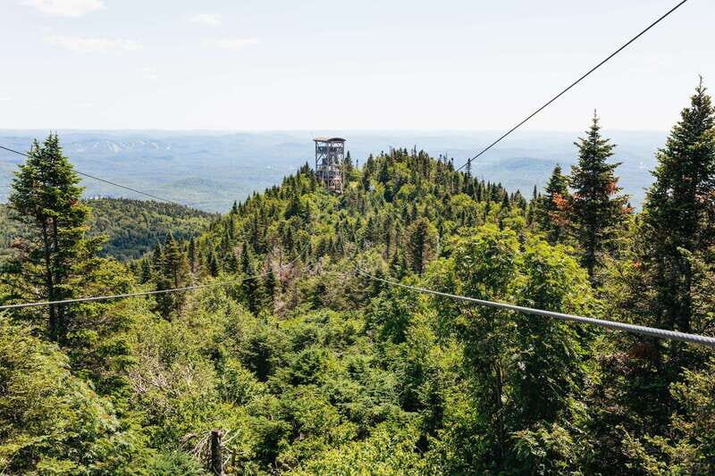Mont Tremblant: Summit Zip-Lining Tour with 5 Zip Lines - Who Should Consider This Tour?