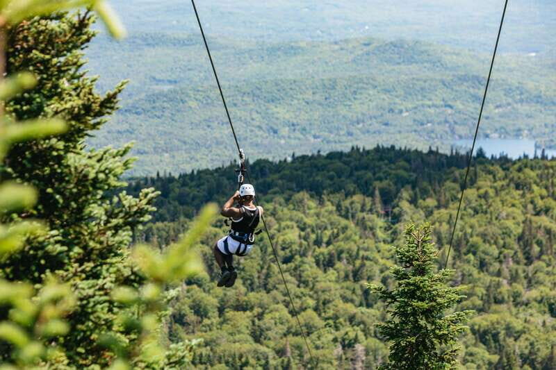 Mont Tremblant: Summit Zip-Lining Tour with 5 Zip Lines - Final Thoughts