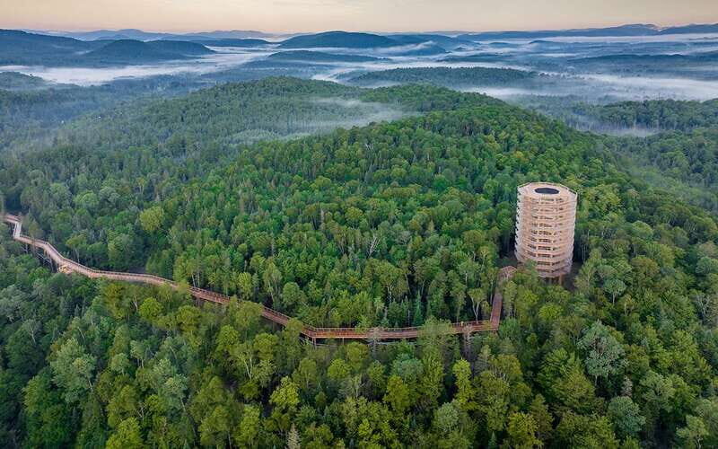 Mont-Tremblant: Treetop Observatory and Self-Guided Walk - Frequently Asked Questions