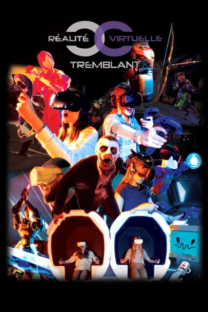 Mont Tremblant: Virtual Reality Gaming Session - Who Should Try This?