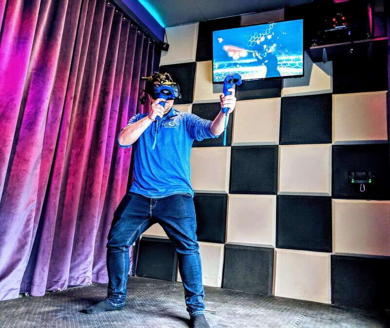 Mont-Tremblant: VR Arcade - Try Everything Package - Who Will Love This?
