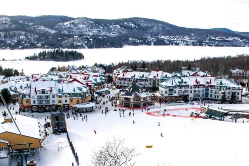 Mont-Tremblant Winter Day Trip (with Gondola Ride) - Key Points
