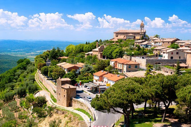 Montalcino and Pienza Tuscany Wine&Cheese ShoreExcursion from Civitavecchia Port - Authentic Experiences and Small Town Charm