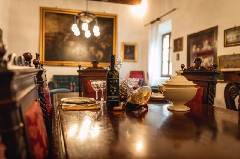 Montalcino: Brunello Wine Tasting & Lunch in a Tuscan Castle - A Closer Look at the Tour