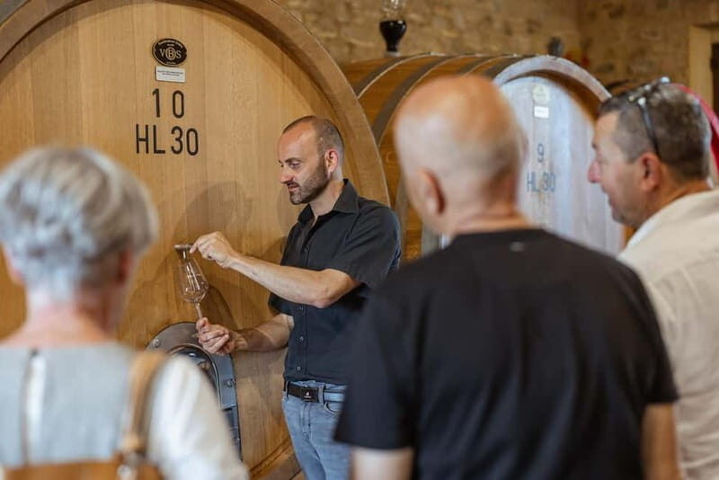 MONTALCINO : Brunello Wine Tasting with Winery Tour - The Wines: Why They Stand Out