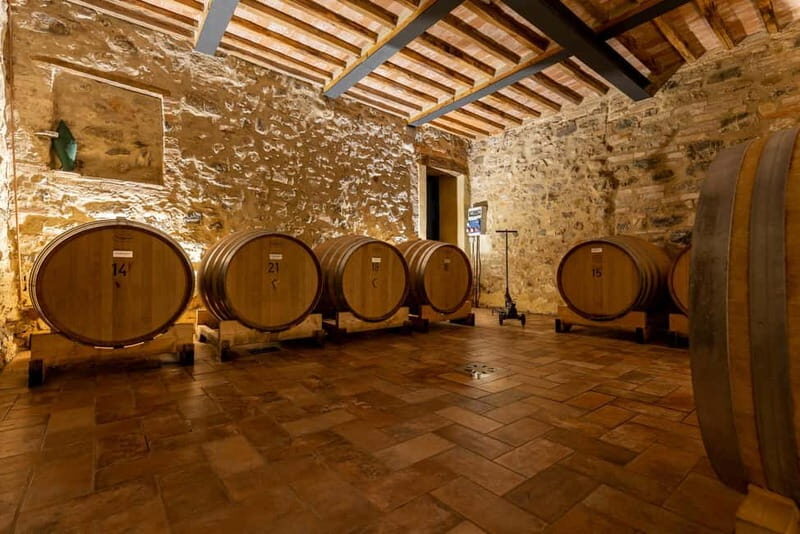 MONTALCINO : Brunello Wine Tasting with Winery Tour - Practicalities: What Travelers Need to Know