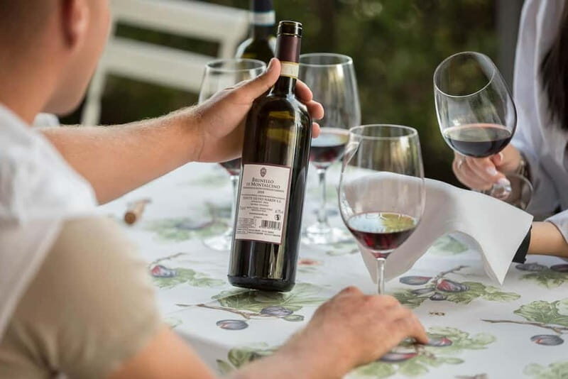 Montalcino: Crus Challenge - The Highlight: Vertical Tasting of Six Iconic Wines
