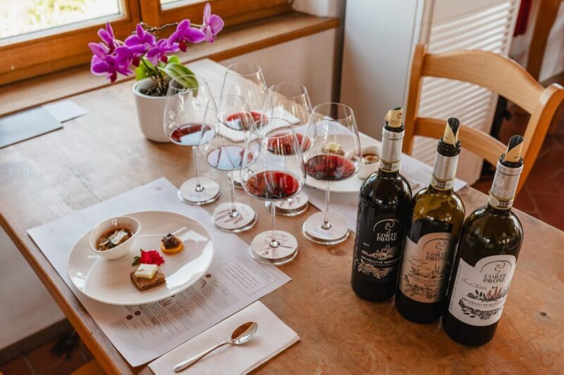 Montalcino: Guided Winery Tour & Gourmet Food Tasting - Key Points