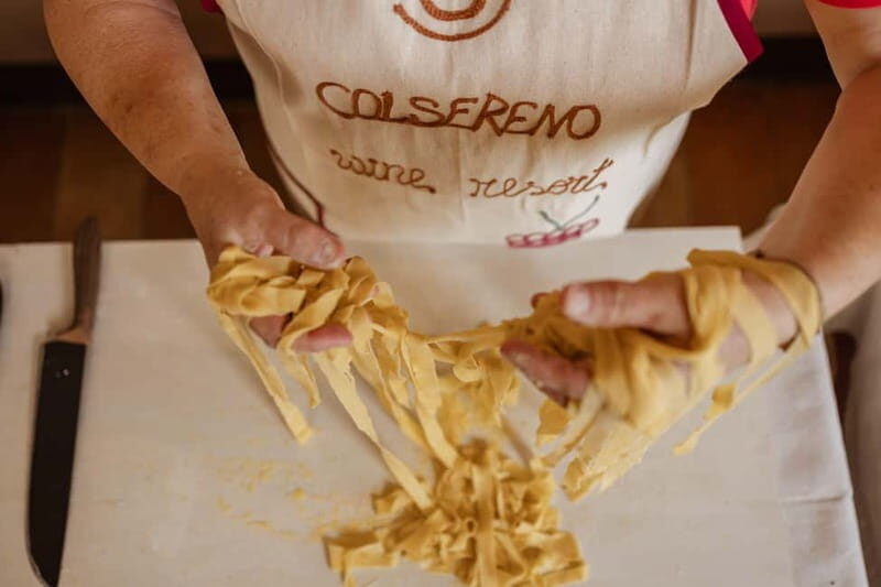 MONTALCINO : Pasta Class with Brunello Tasting and Lunch - What You Can Expect from This Montalcino Experience
