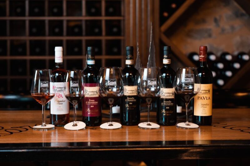 Montalcino: Private Cellar Tour, Wine Tasting & Appetizers - Authenticity and Authentic Experiences