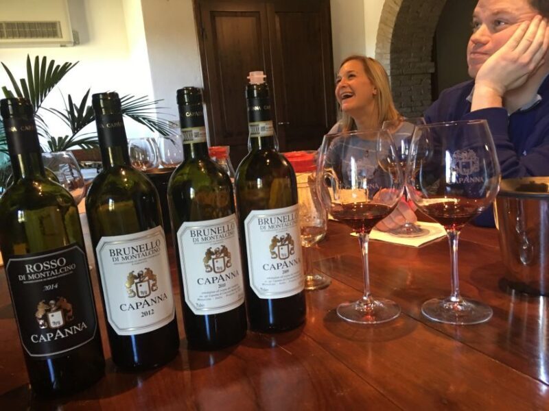 Montalcino: Small-Group Brunello Wine Tour from Florence - Who Should Consider This Tour?