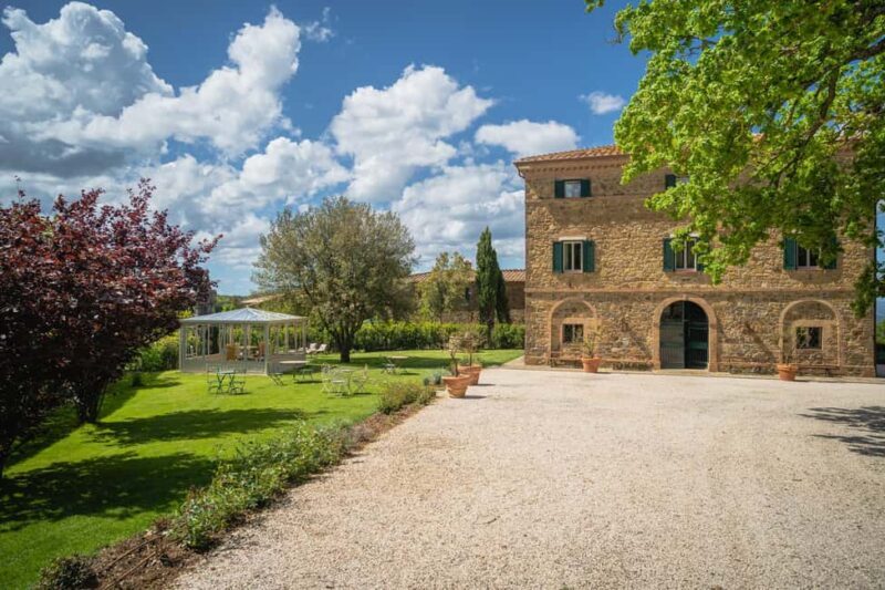 Montalcino: Vertical Tasting - Introduction: A Taste of Tuscany’s Heritage and Flavors