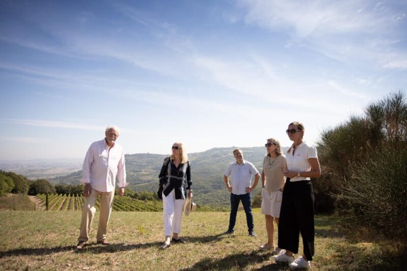 Montalcino: Winery Tour & Gourmet Brunello Vertical Tasting - Key Points