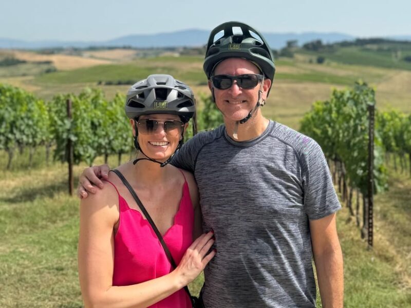 MONTALCINO:Privat E-Bike experience discovering Orcia Valley - An Introduction to the Tour