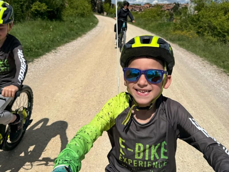 MONTALCINO:Privat E-Bike experience discovering Orcia Valley - The Itinerary in Detail