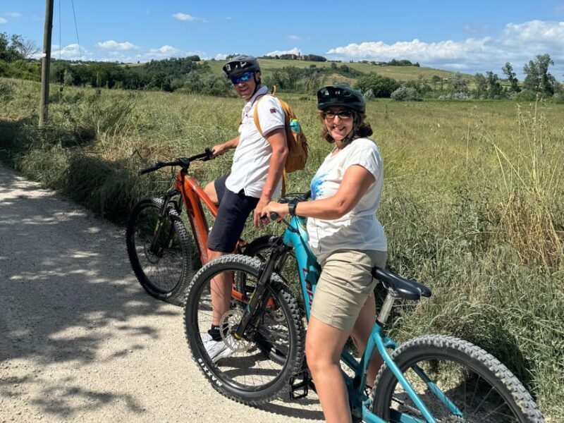 MONTALCINO:Privat E-Bike experience discovering Orcia Valley - Who Will Love This Tour?