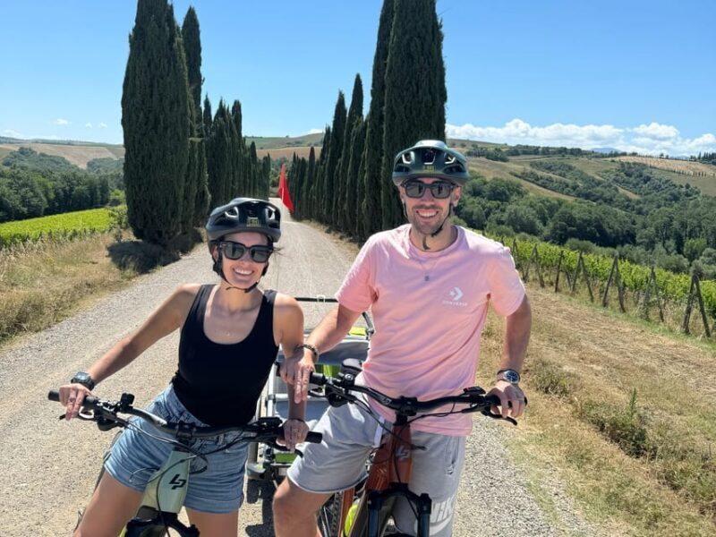 MONTALCINO:Privat E-Bike experience discovering Orcia Valley - FAQs