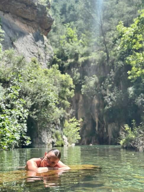 Montanejos: Black Lagoon & Healing Pools Nature Tour - Practical Considerations