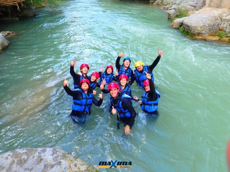 Montanejos: Guided Whitewater Rafting Adventure - FAQs
