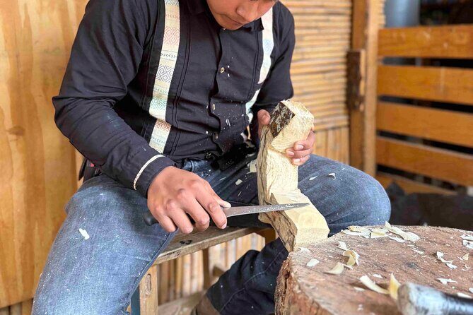 Monte Alban and craft villages private tour - Key Points