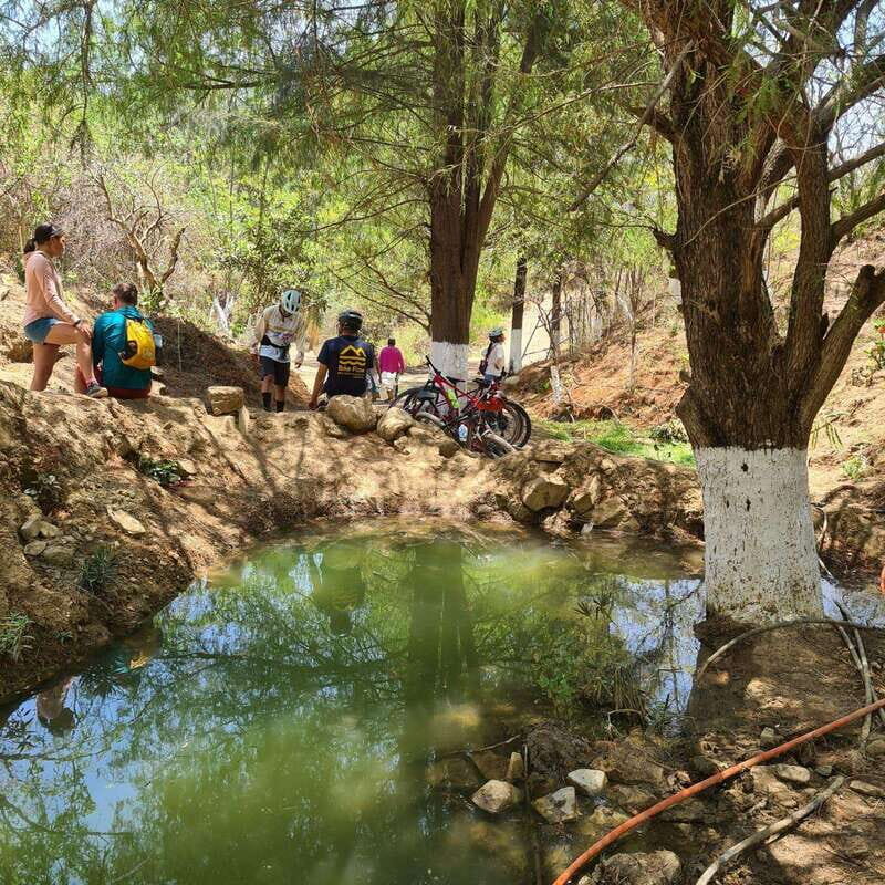 Monte Alban & Atzompa: MTB bike ride though local trails - A Deep Dive Into the Adventure