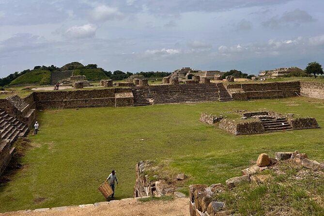 Monte Albán, Black Pottery and Alebrijes Full Day Tour. - Exploring Monte Albán: A Must-See Ancient Site