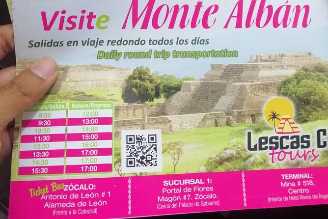 Monte Alban Shuttle - Pricing and Value