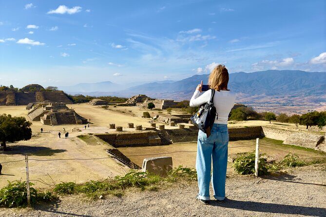 Monte Alban Tree of the Tule Mezcal and Teotitlan del Valle Tour - Savoring Oaxaca’s Flavors in San Pablo Villa de Mitla