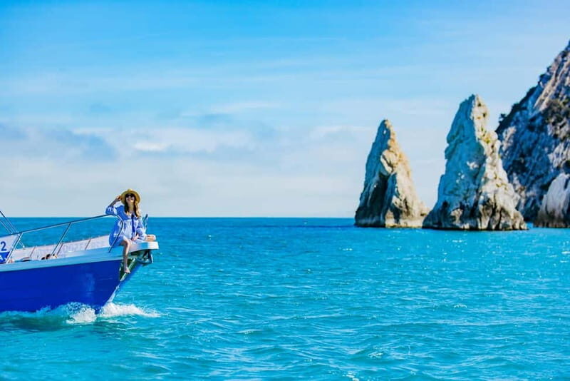 Monte Conero: Boat Tour with On Board Aperitif - Key Points