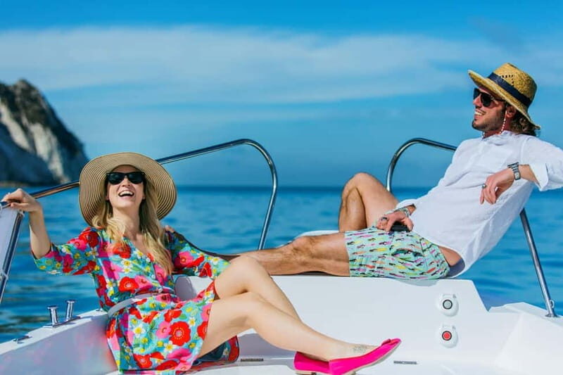 Monte Conero: Boat Tour with On Board Aperitif - A Closer Look at the Experience