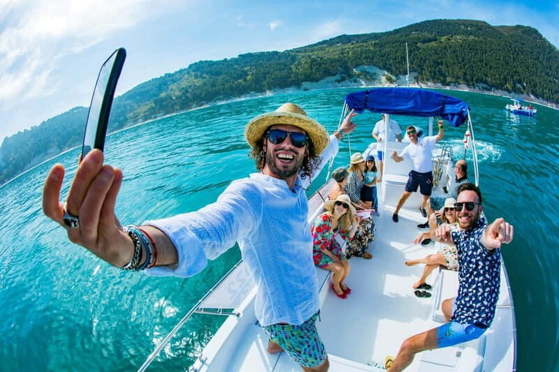 Monte Conero: Boat Tour with On Board Aperitif - FAQ