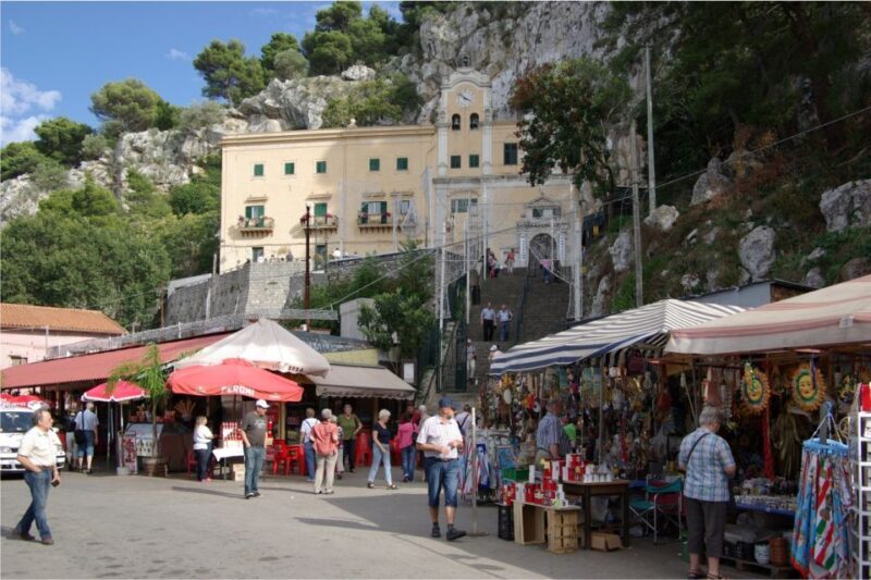 Monte Pellegrino: Tour of Church and Viewpoint - Key Points