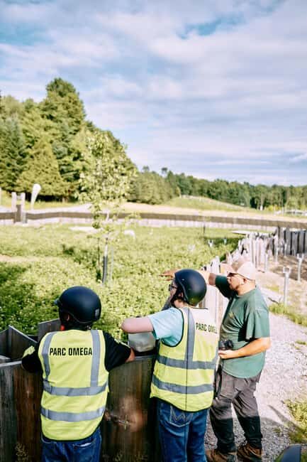 Montebello, QC: Omega Park Guided Animal Feeding in All-Terrain Vehicle - The Role of the Keepers and Educational Value